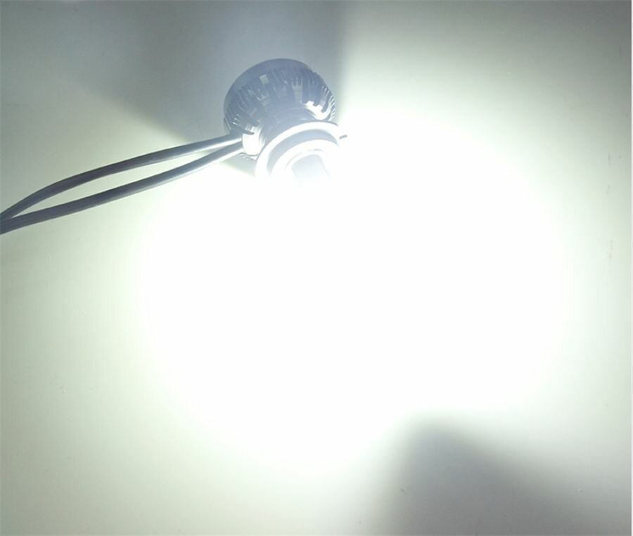 Пара RGB LED фар H7 72W с управлением