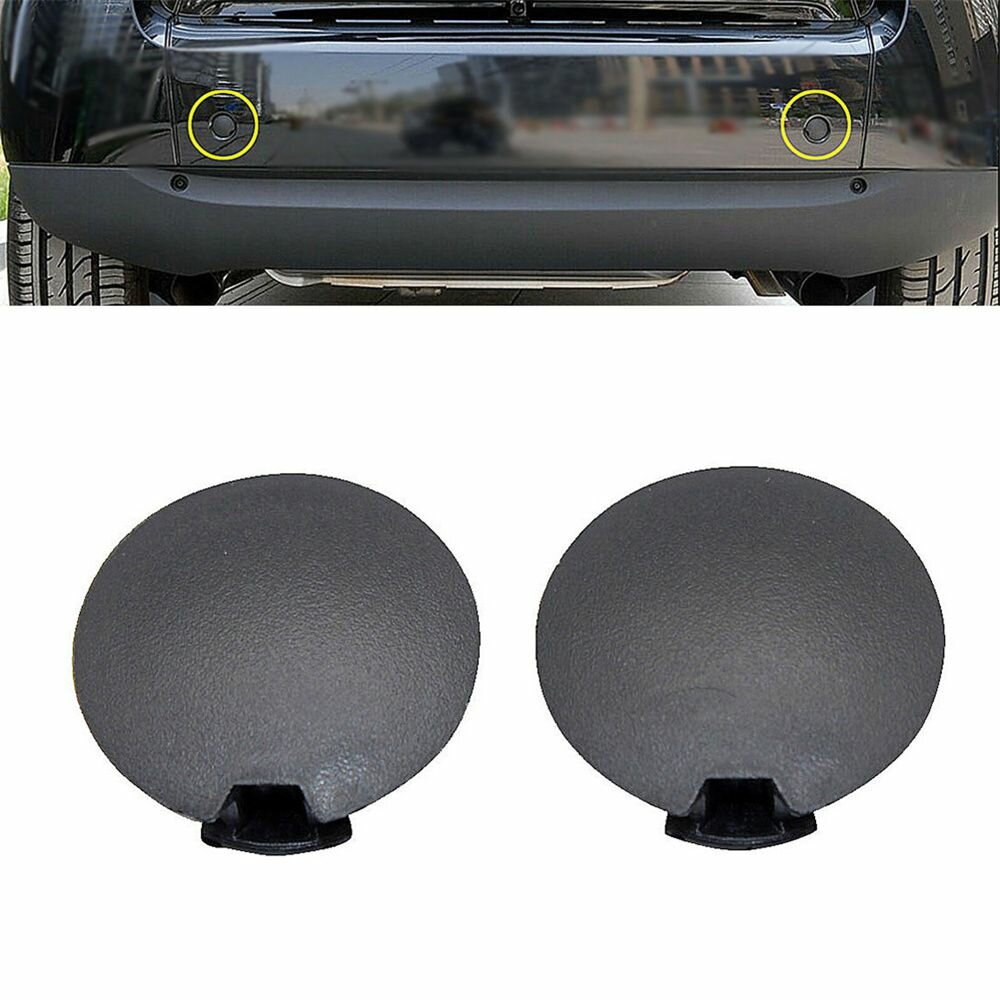 2 шт./компл. Буксировочная Накладка Заднего Бампера Для Smart Fortwo 2008-2016 4518850122C22A
