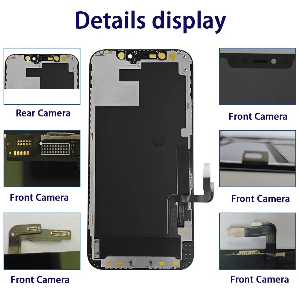 OLED экран iPhone 12/12 Pro incell — фото 1