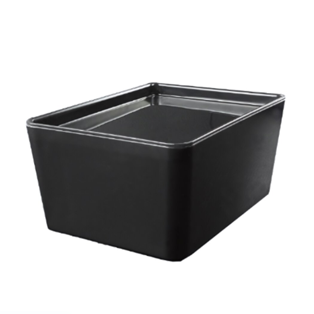 Контейнер VERSA XS, 1,3 л, прозрачный черный, для удобного хранения