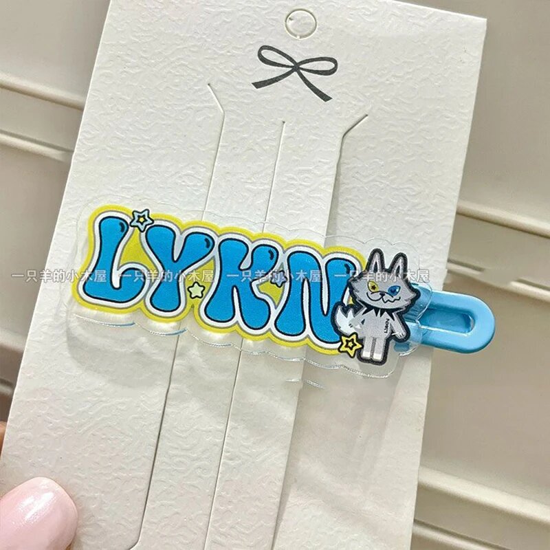 GMMTV LYKN Акриловая заколка для волос