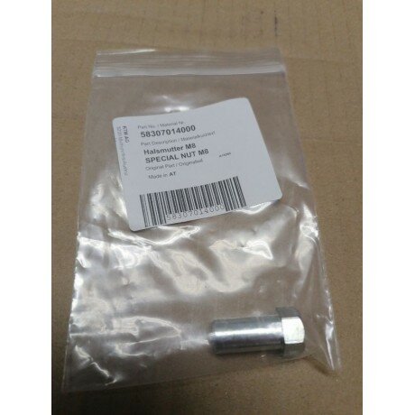 Гайка KTM M8 special nut