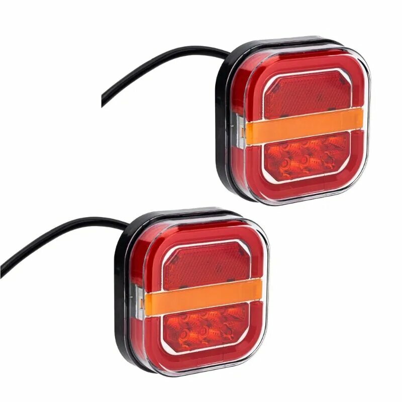 Указатель поворота T-PTURET 7HH806281, пластик, 28 LED, водонепроницаемый, IP67