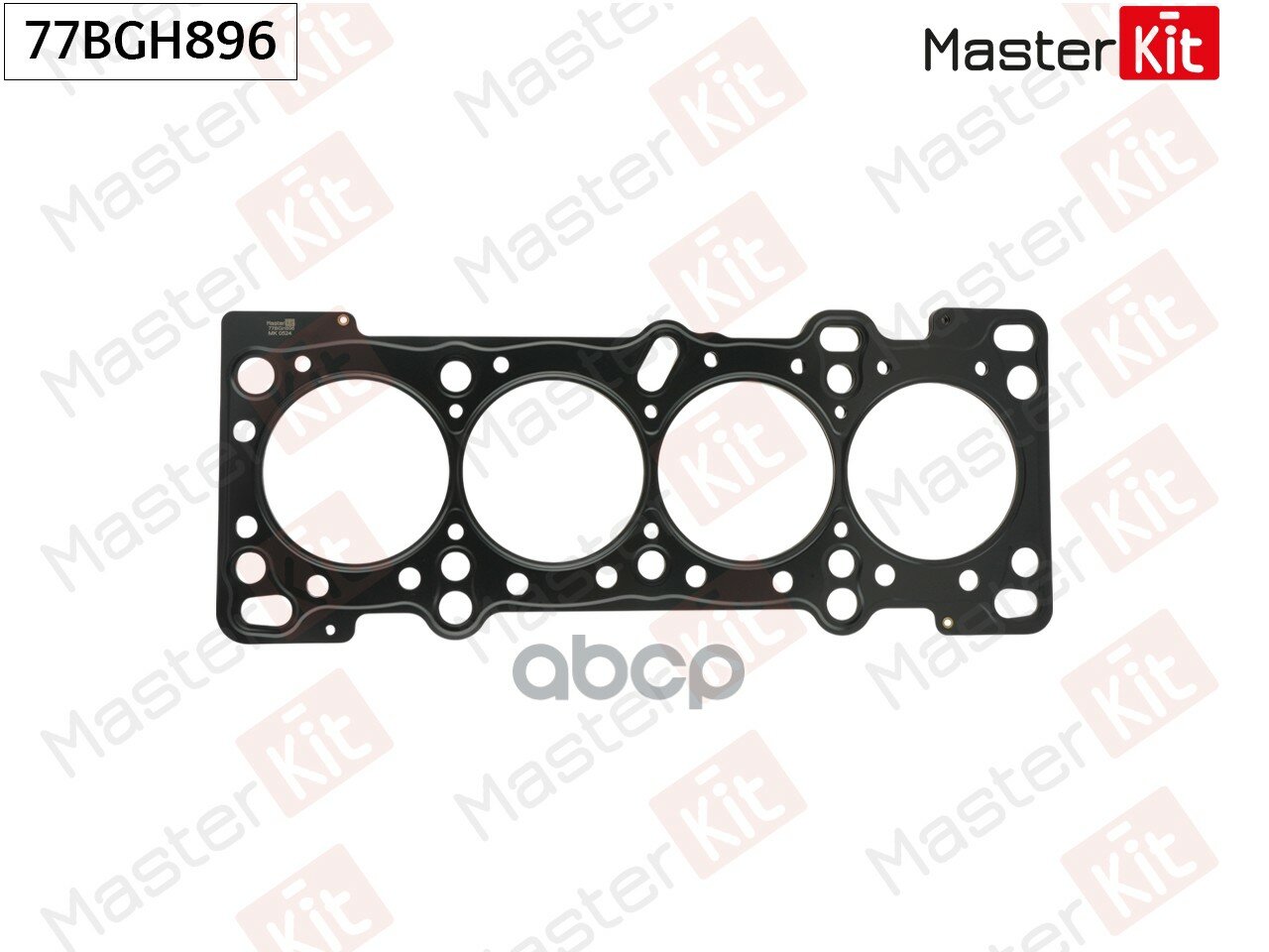 Прокладка ГБЦ MAZDA 323 S VI (BJ) FP55, BP (DOHC) MasterKit арт. 77BGH896