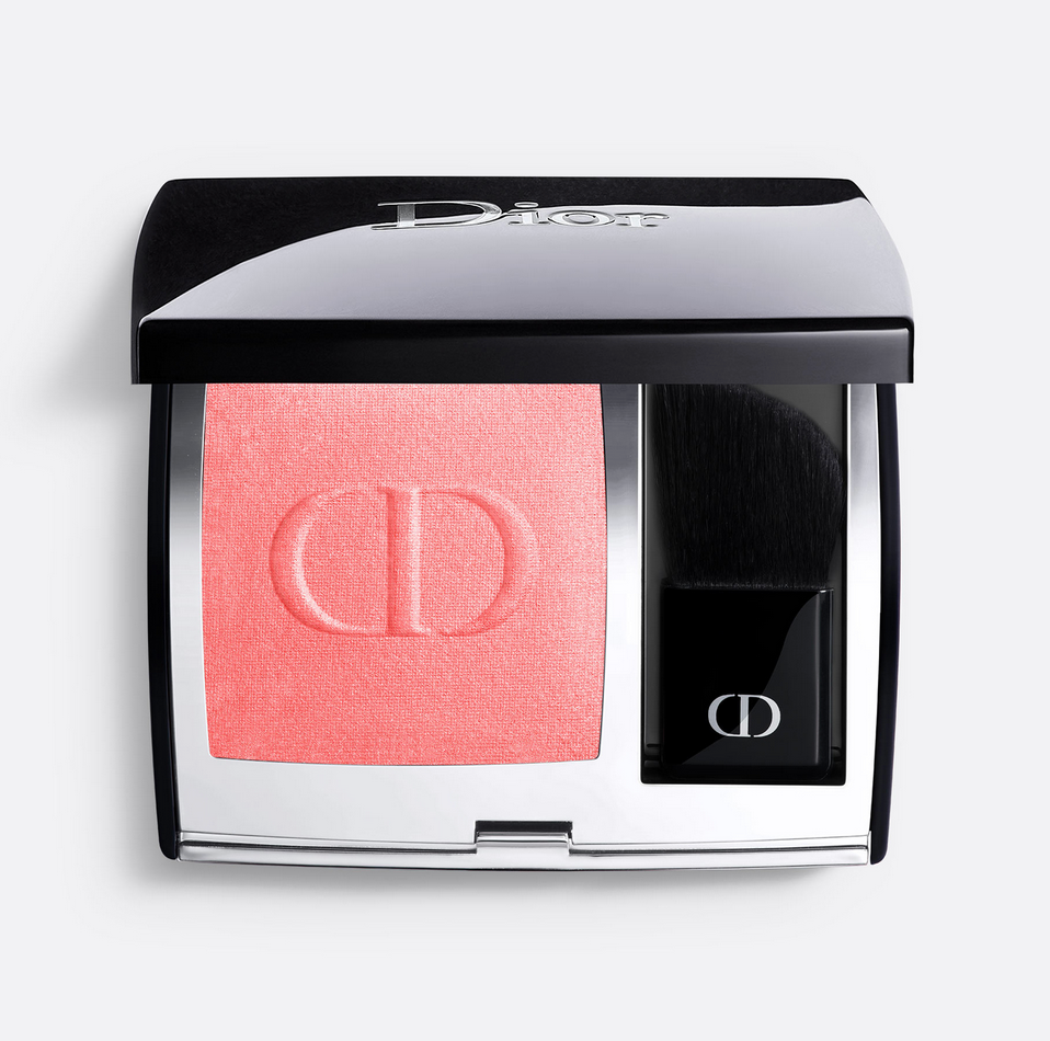 Румяна DIOR Rouge Blush 6.7 г | Естественное сияние и стойкий румянец | Тон 028 Actrice
