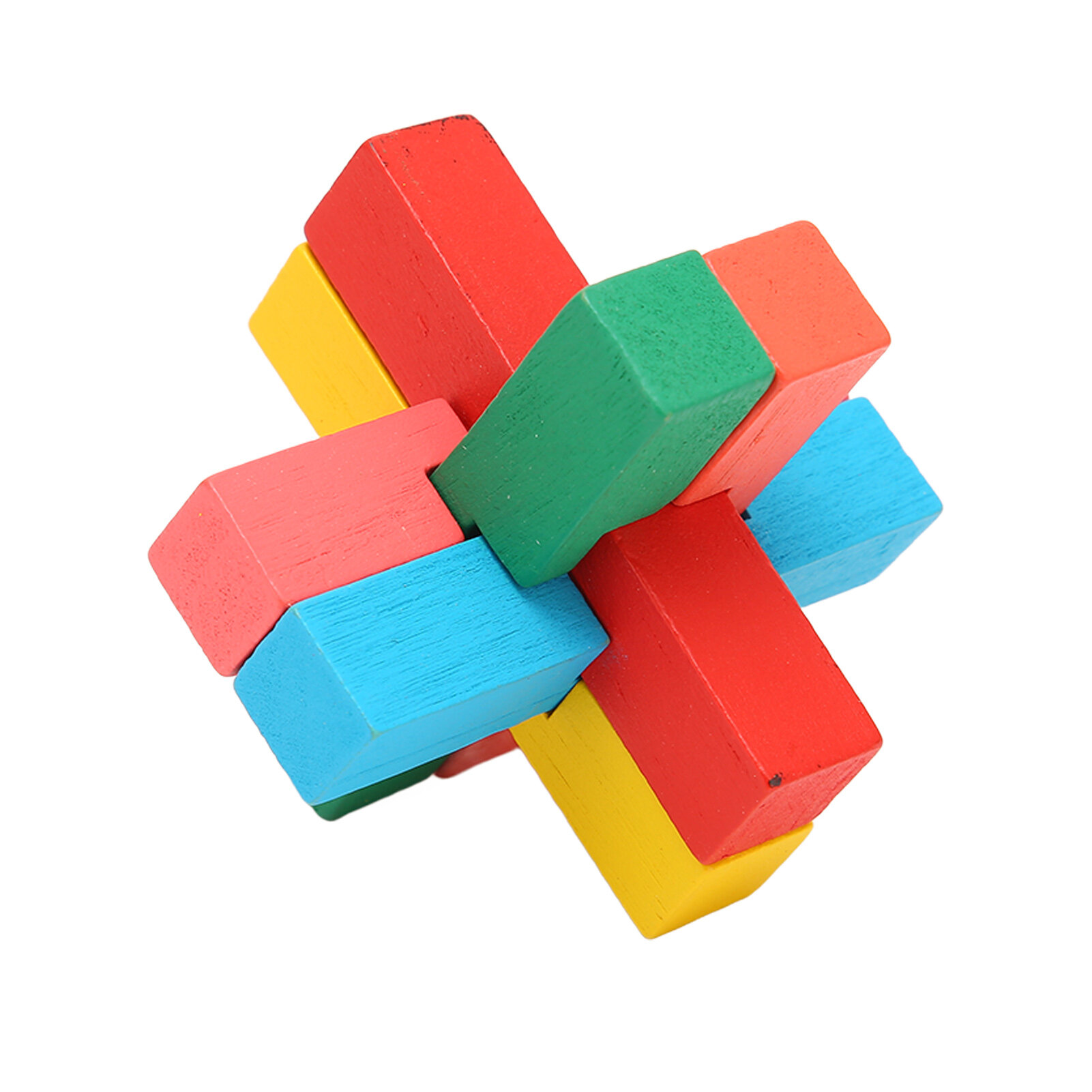 6 в 1 деревянная головоломка-головоломка с замком, интеллектуальные игры-головоломки для пожилых людей