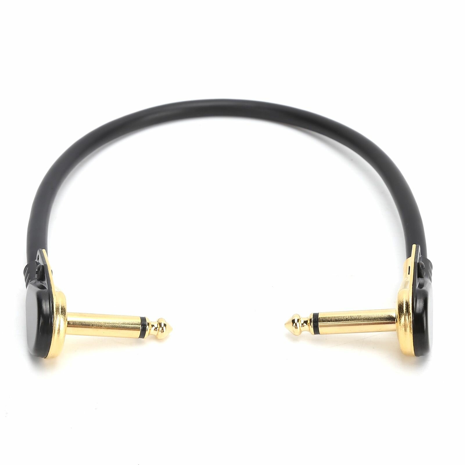 Кабель JORINDO 6.35 мм для гитары, двойной угол, 15 см