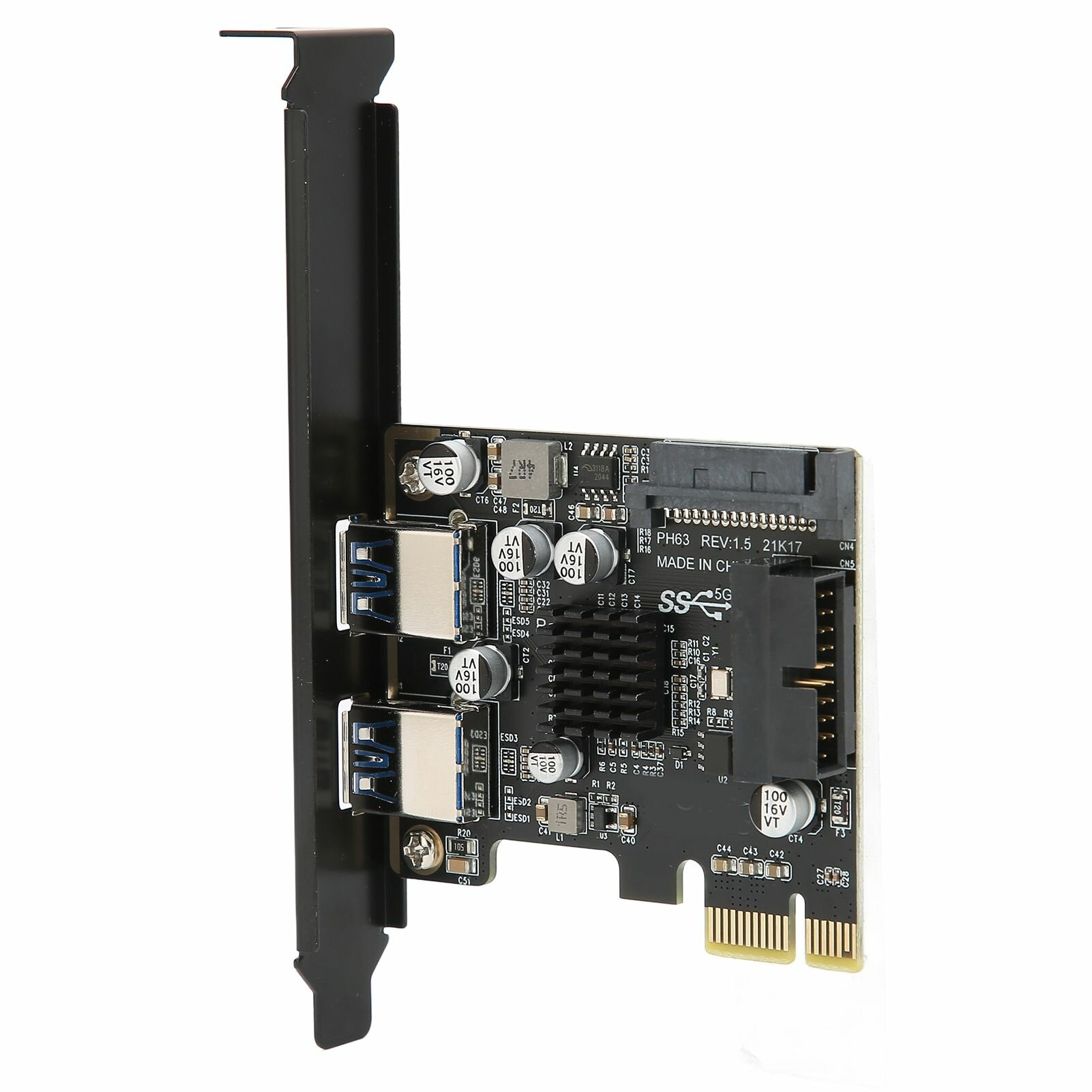 Карта USB 3.0 Pcie — фото 1