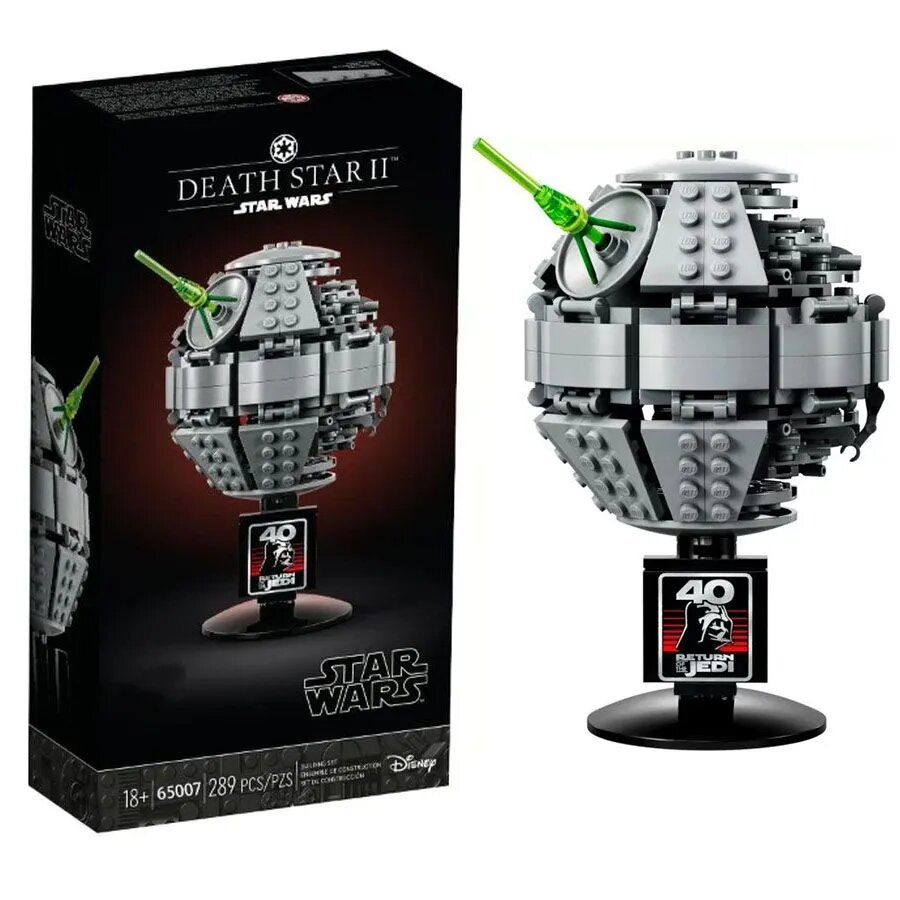Конструктор Star Union 65007 Звезда Смерти 2 GWP 289 деталей Star Wars
