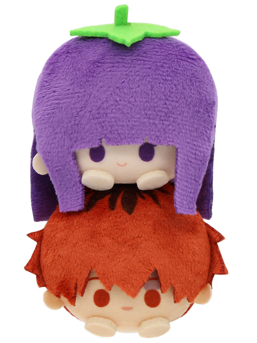 Фигурка плюшевая Фрирен Stack on Heads Fern & Stark 10см