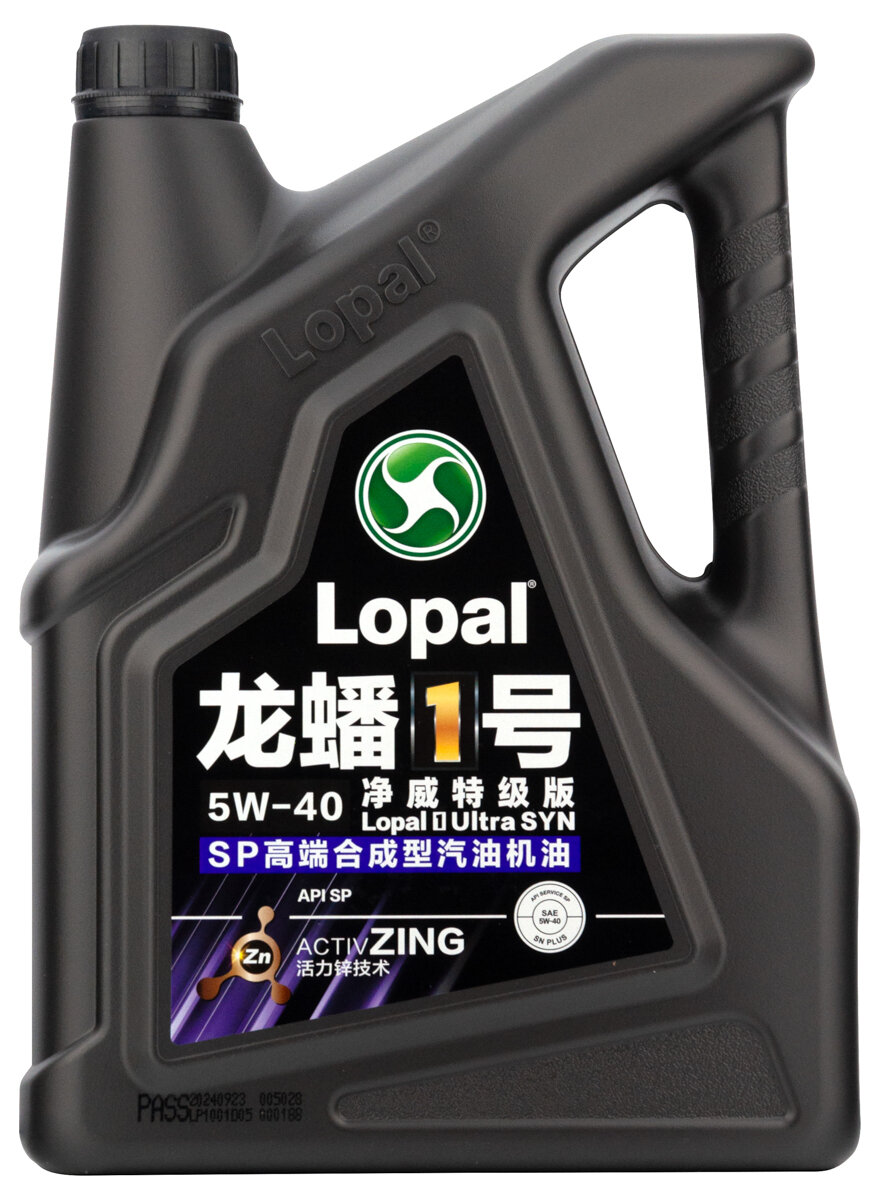 Lopal Моторное масло Lopal 1 Ultra SYN SP 5W40 синтетическое 4л