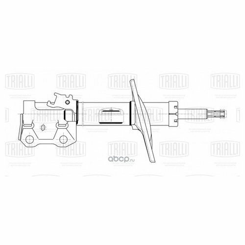 Амортизатор подвески Trialli AG19380