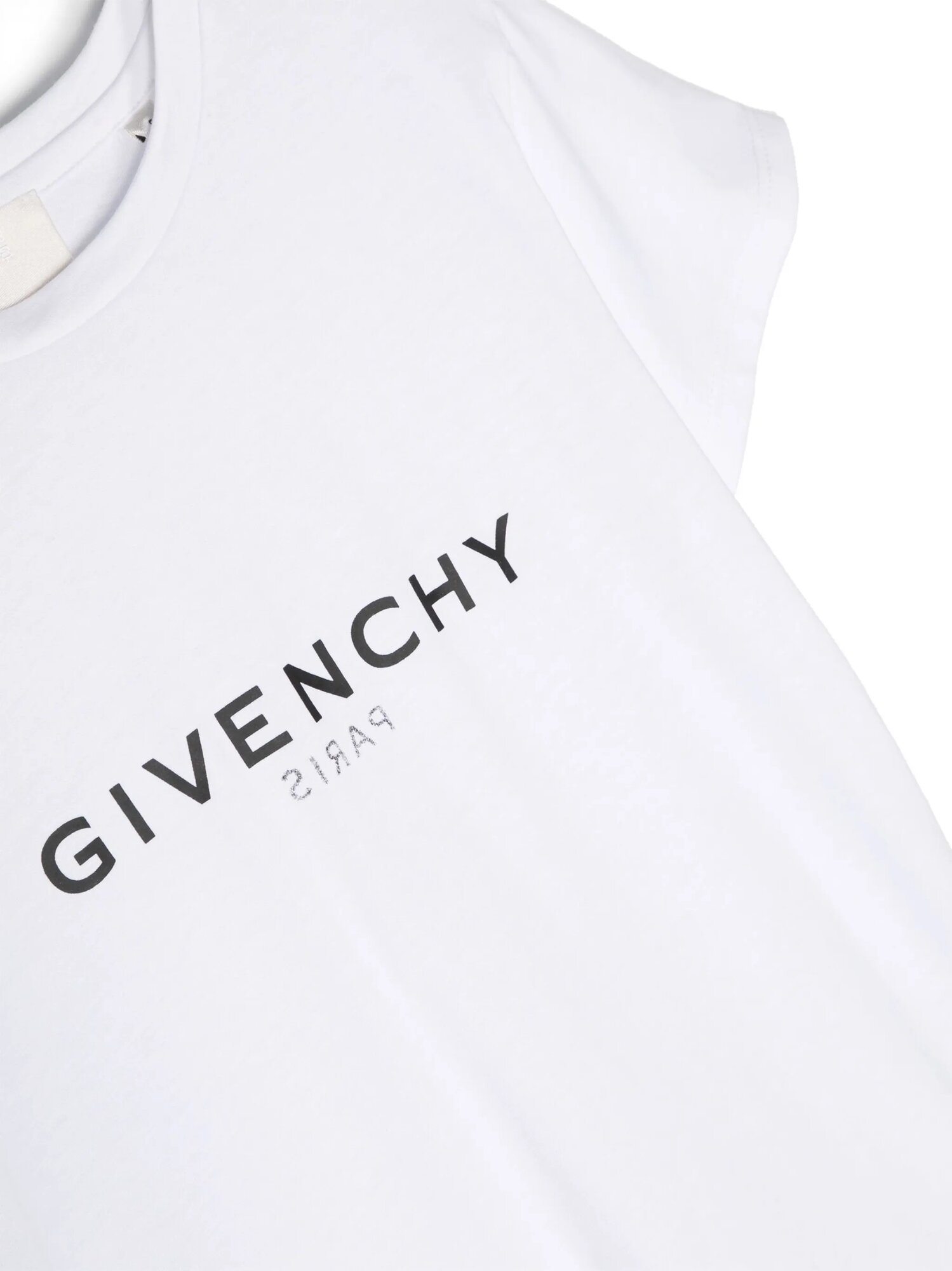 Футболка GIVENCHY, размер 12 лет, белый — фото 1