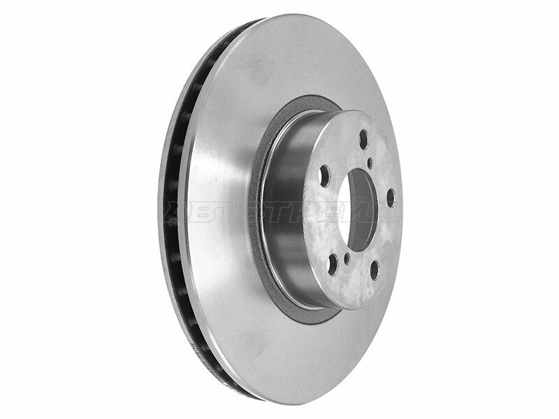 HOSU Диск тормозной передний Subaru Forester 97-16 / Impreza 92-16 / Legacy 93-15 / Outback 03-21