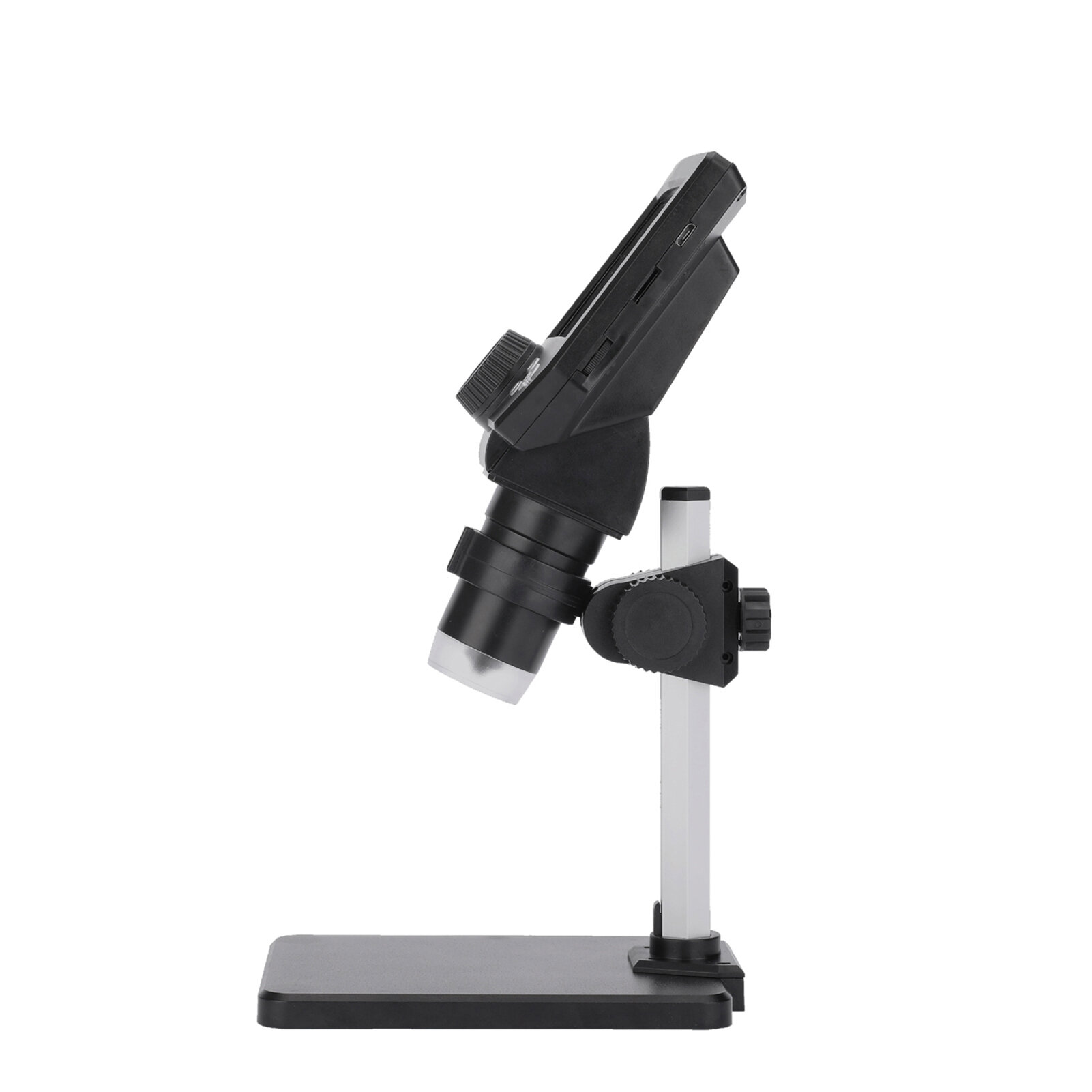 G1000 Цифровой электронный микроскоп 4,3 дюйма большого базового ЖК-дисплея 10 Мп 1-1000x Непрерывное усиление усилителя