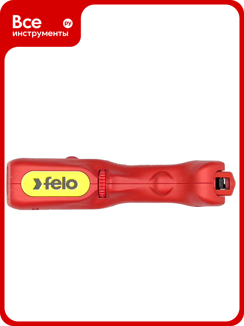 Инструмент для снятия изоляции с кабелей плоского и круглого типа Felo 4 в 1 58510040, 3 мм, прочной