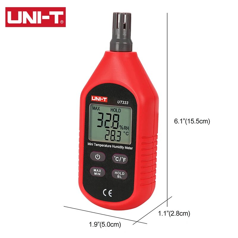 Термогигрометр UNI-T UT333 — фото 1