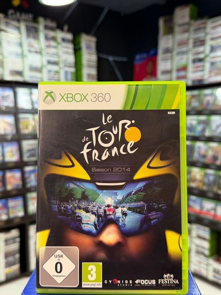 Игра Tour de France 2014 (Xbox 360) (Box)