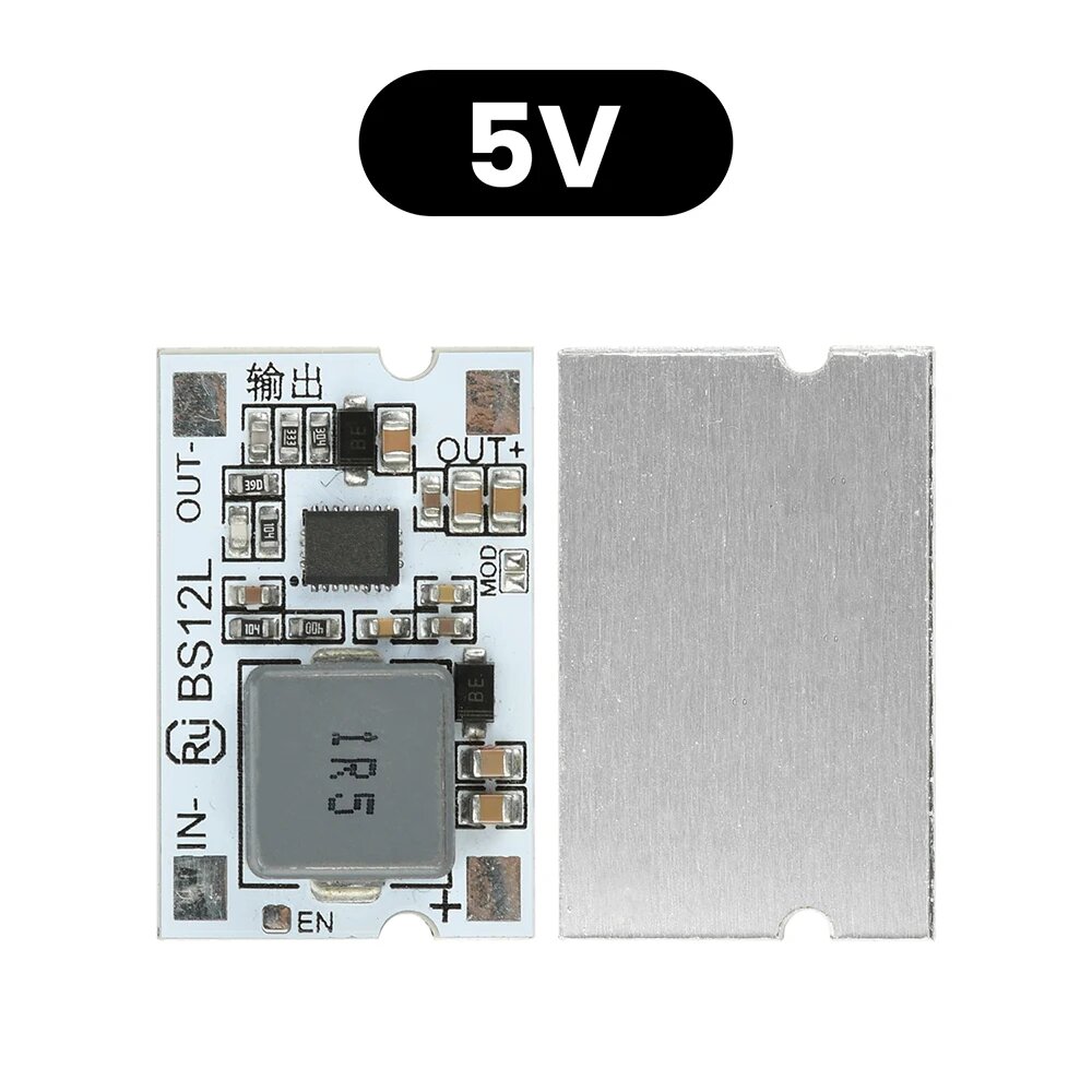 Повышающий DC-DC преобразователь 5V