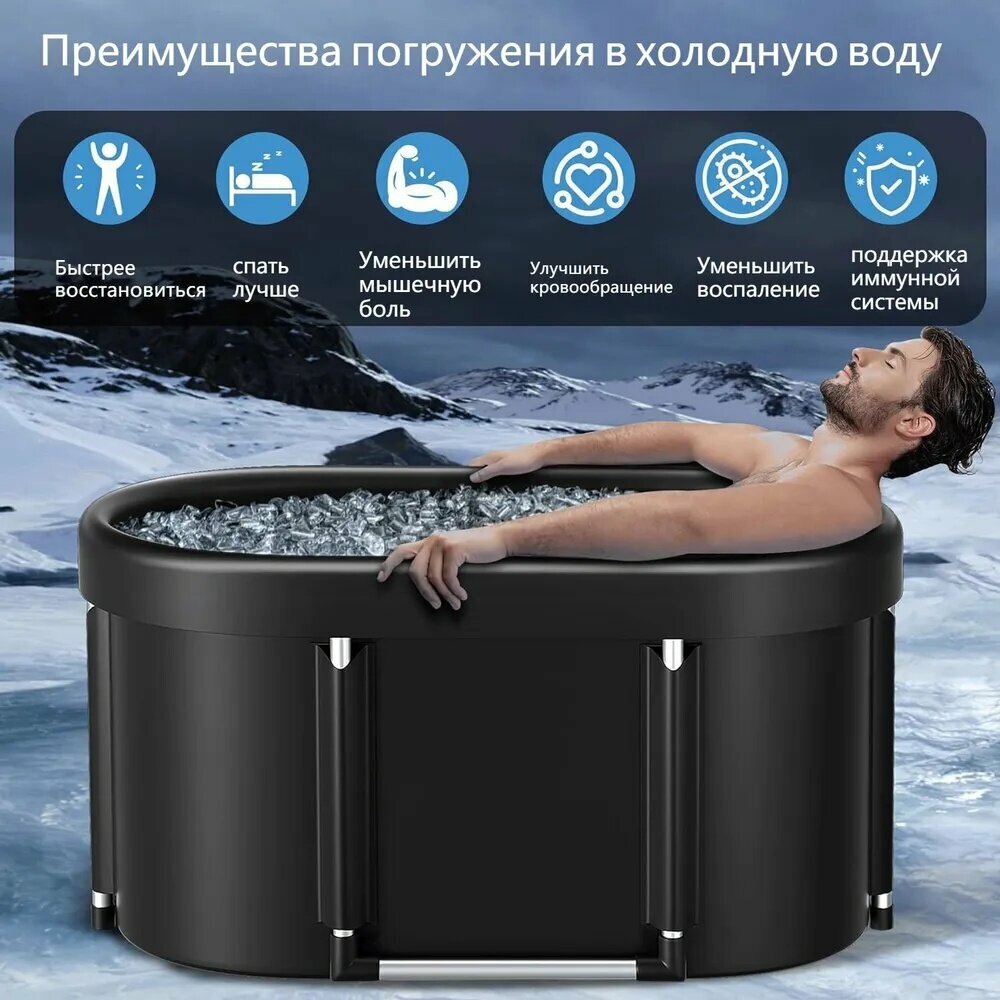 Бак для душа,400л — фото 1