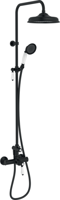 Душевая стойка Jacob Delafon Louise E24368-BL черная