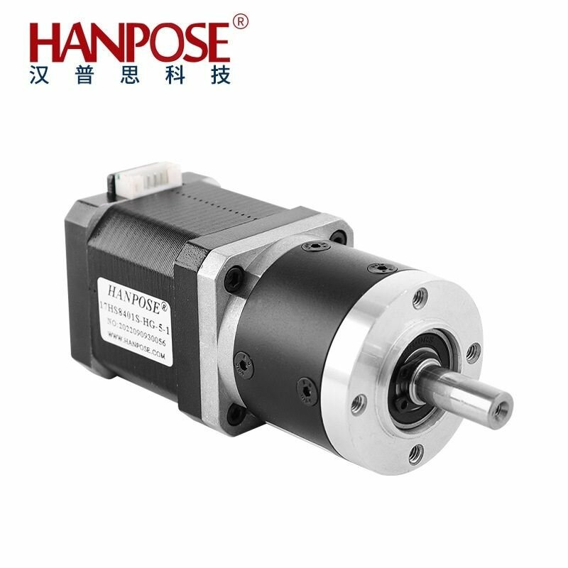 Шаговый двигатель с редуктором nema 17 17HS4401S-HG 3:1 HANPOSE