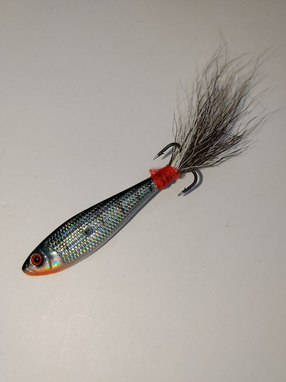 Балансир для зимней рыбалки Lucky John, бокоплав 40мм, 9гр