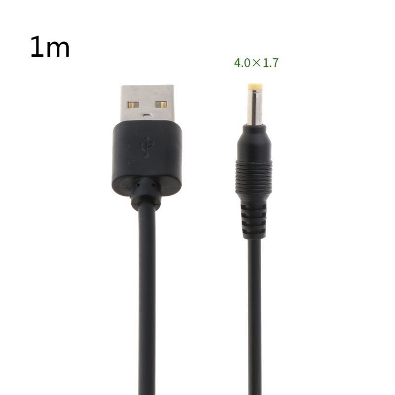 Кабель питания USB для подключения к источнику постоянного тока с круглым отверстием DC/4017-1m