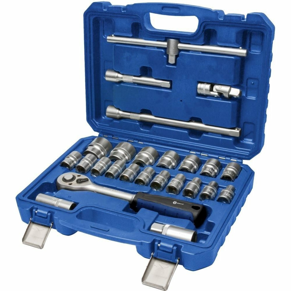 Набор головок торцевых кобальт 919-593