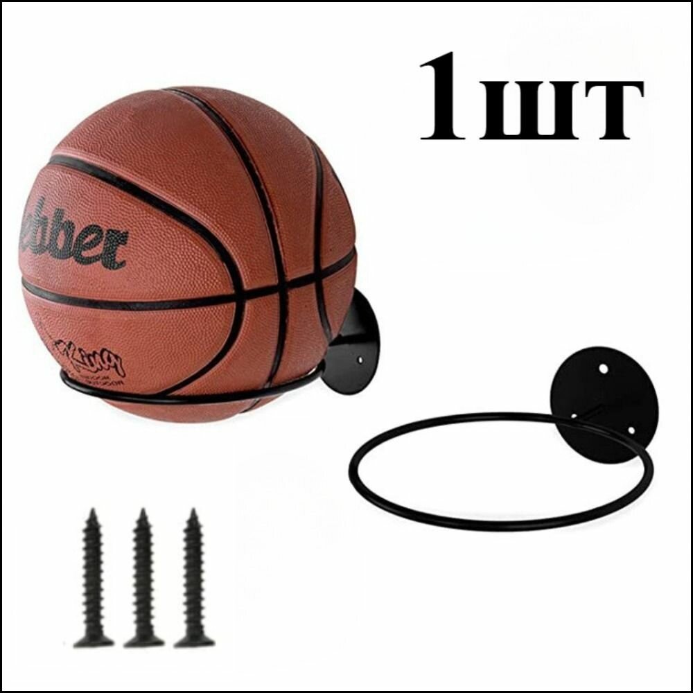 Эксклюзивный настенный крепеж для спортивных мячей