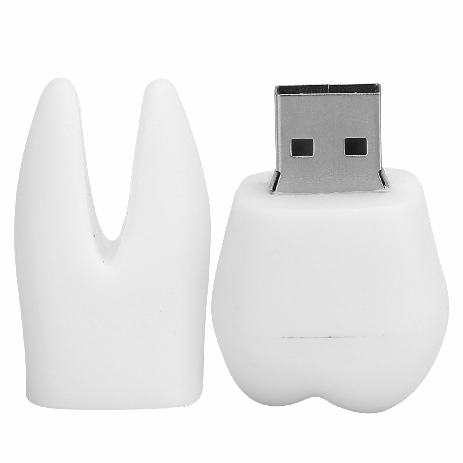 Флешка usb 2 . 0 128 гб в форме зуба для ноутбуков планшетов и компьютеров