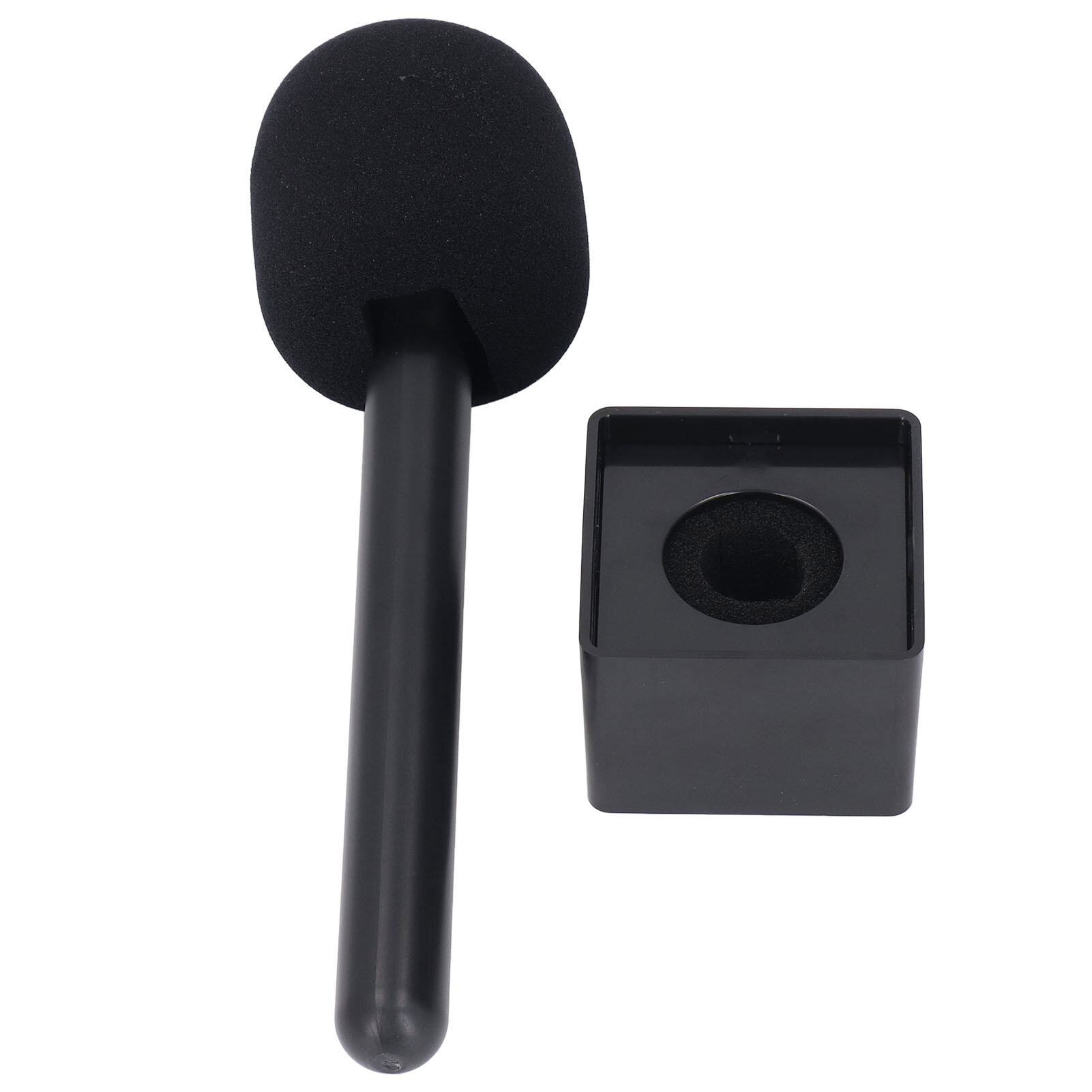 Держатель для микрофона Mic 1/2, адаптер для интервью-микрофона с ручным креплением-флажком для Rode Wireless GO II