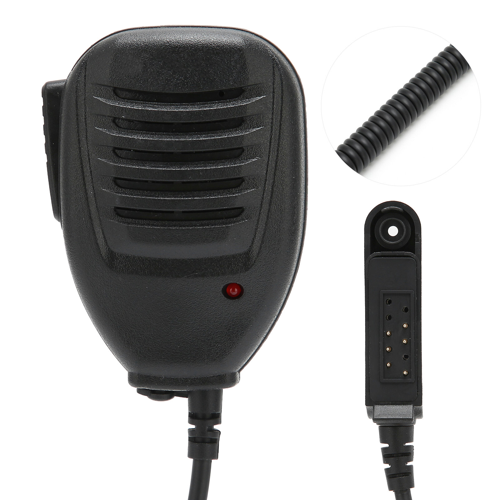 Динамик ручного микрофона для рации BAOFENG A58 BF‑9700 UV‑9R Plus GT‑3WP R760 82WP