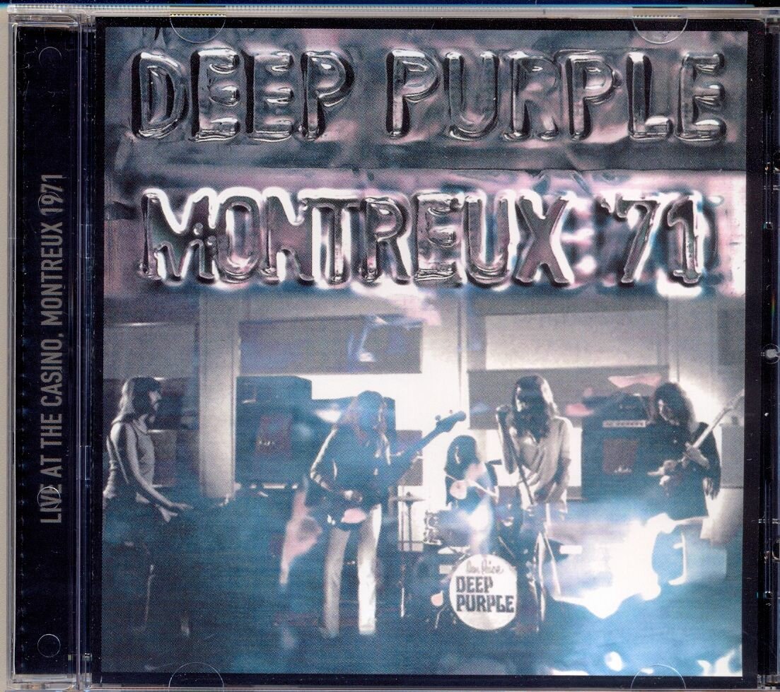 Deep Purple - Montreux '71 (Live At The Casino, Montreux ) 1971 г Компакт диск