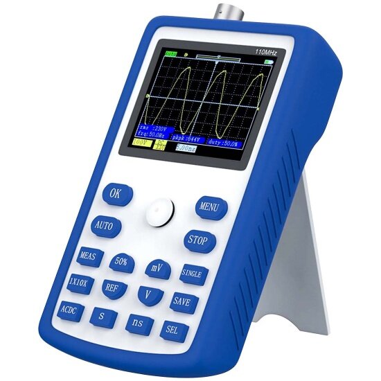 Мини-портативный цифровой осциллограф Fnirsi -1C15