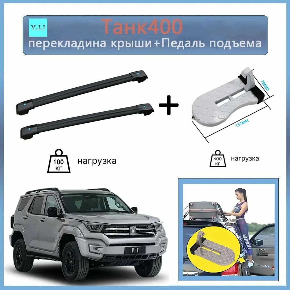 Комплект багажника, Аэродинамическая поперечина