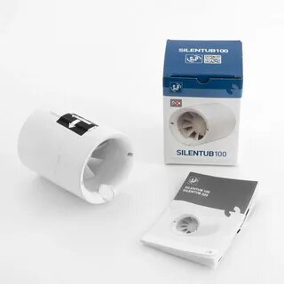 Канальный вентилятор Soler & Palau Silentub-100 белый 100 мм