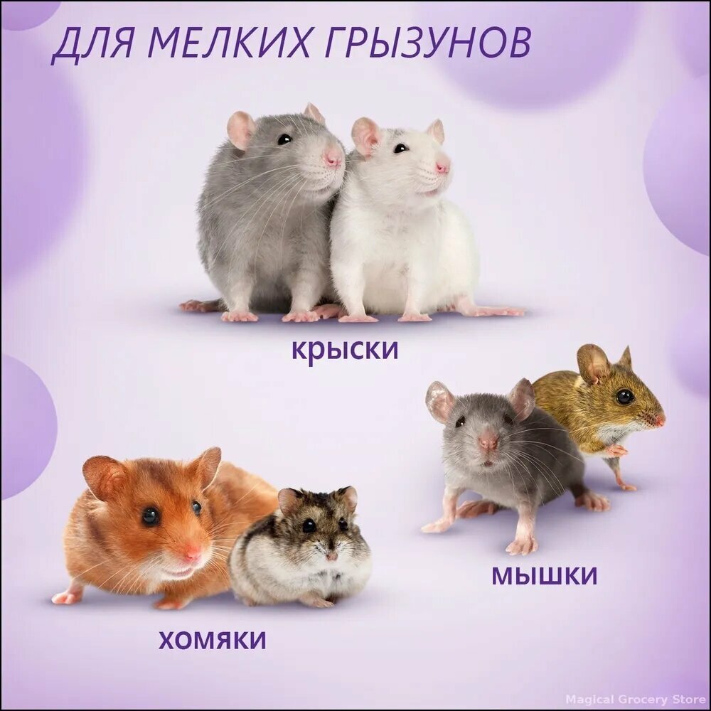 Трехуровневая металлическая клетка премиум для мелких грызунов хомяков мышей и крыс с удобным съемным лотком