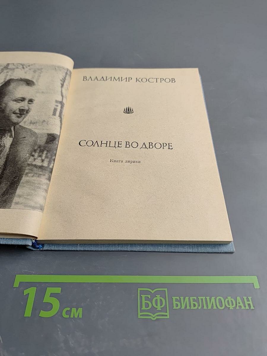 Солнце во дворе — фото 1