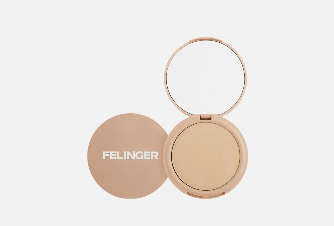 Пудра для лица Felinger Natural glow powder / оттенок 1C, Natural