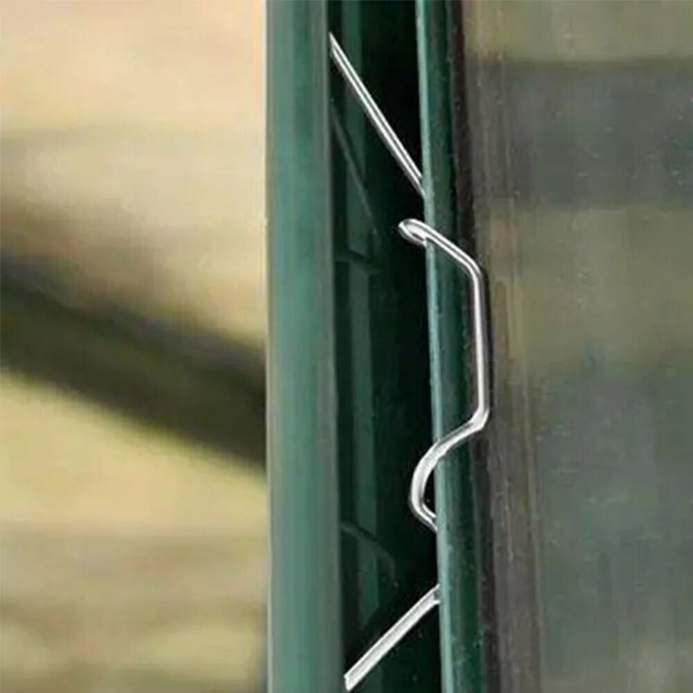 Клипсы для парника, 49 шт