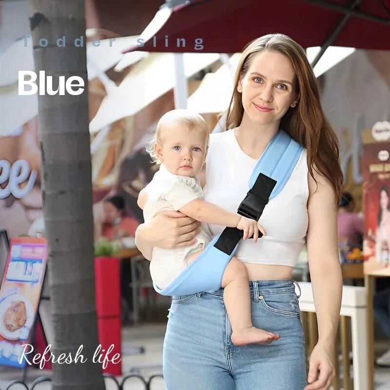 Слинг с кольцами для новорождённых удобная переноска для комфортной заботы