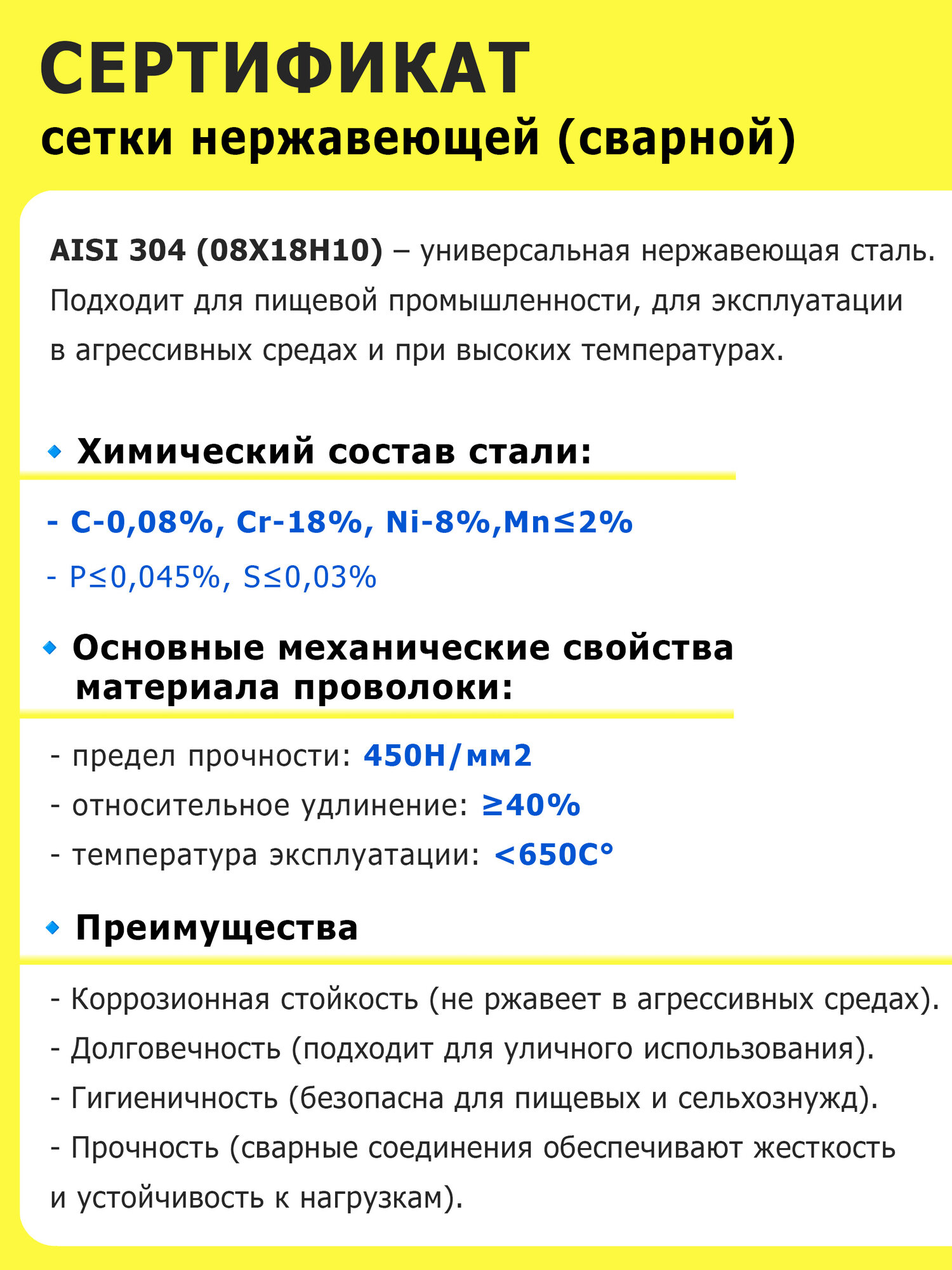 Сетка строительная — фото 1