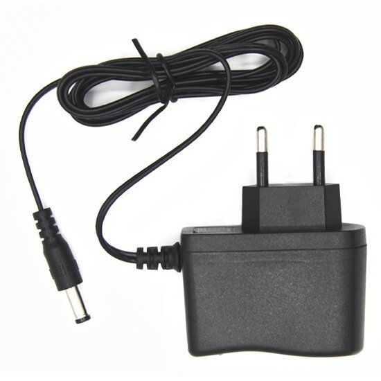 Блок питания Gopower 500mA 6V 5,5x2,5/12мм нестабилизированный положительная полярность (00-00015340)