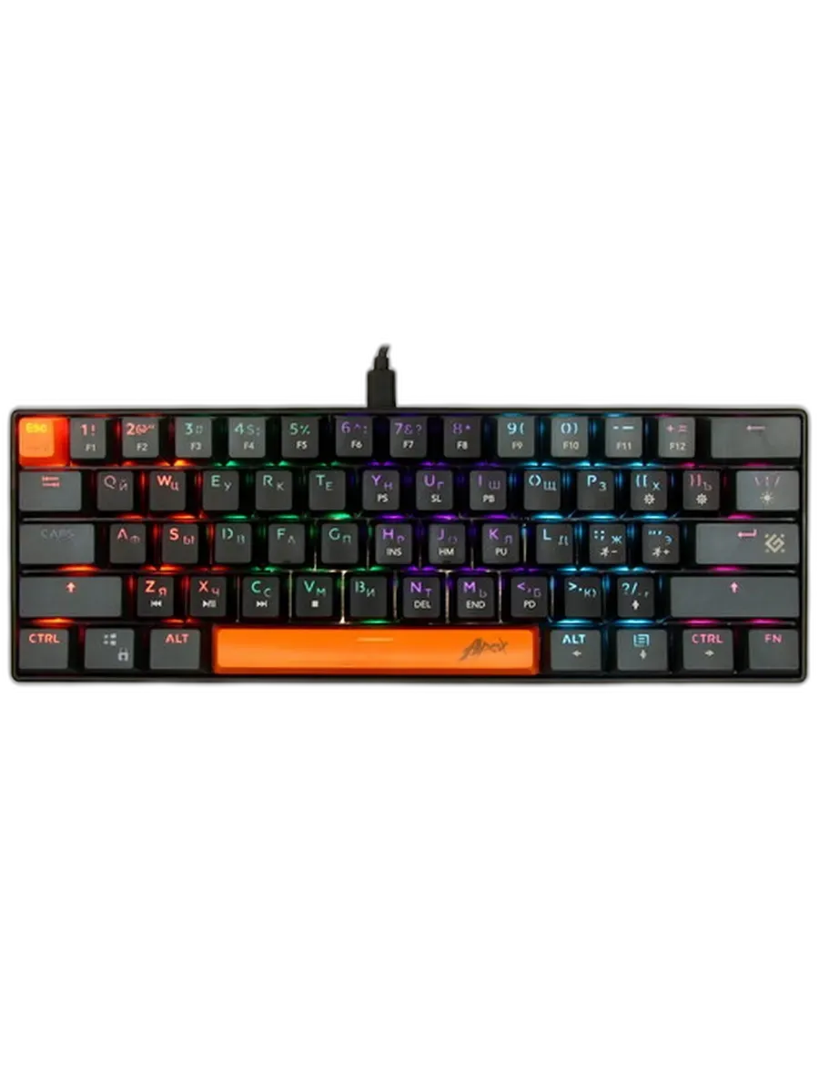 Клавиатура проводная Apex GK-002 с подсветкой