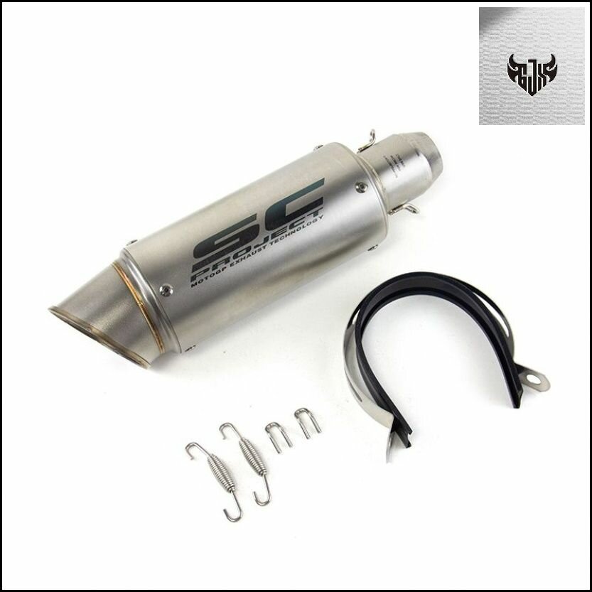 Эксклюзивный глушитель