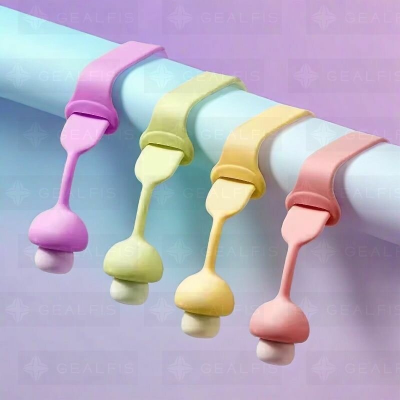 Гигиенический подъемник для сиденья унитаза / Держатель для стульчака,4 шт.