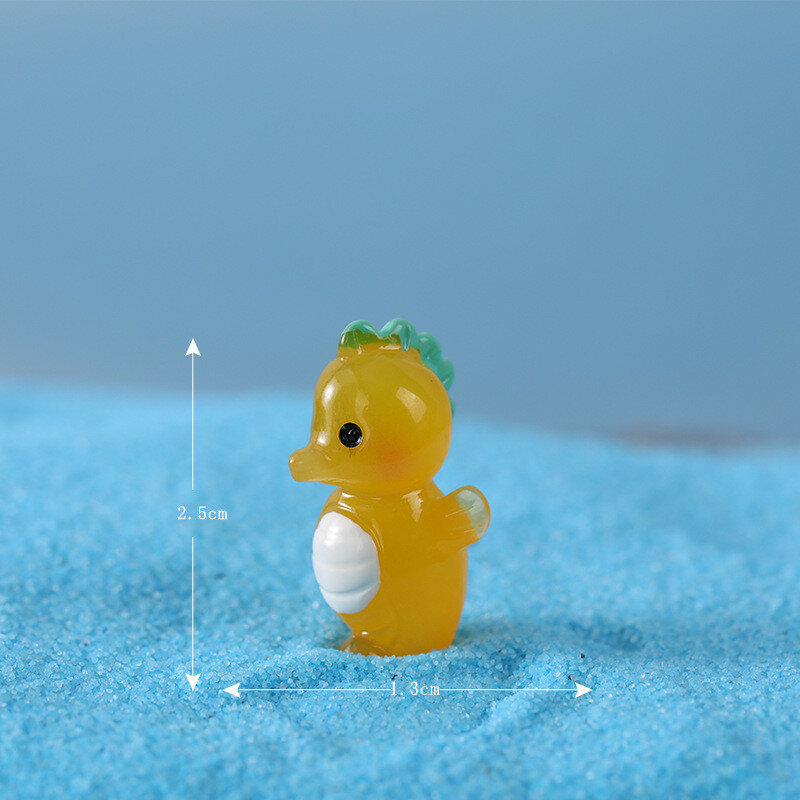 Милые фигурки морских животных из смолы, декоративные элементы океанской тематики, стиль N