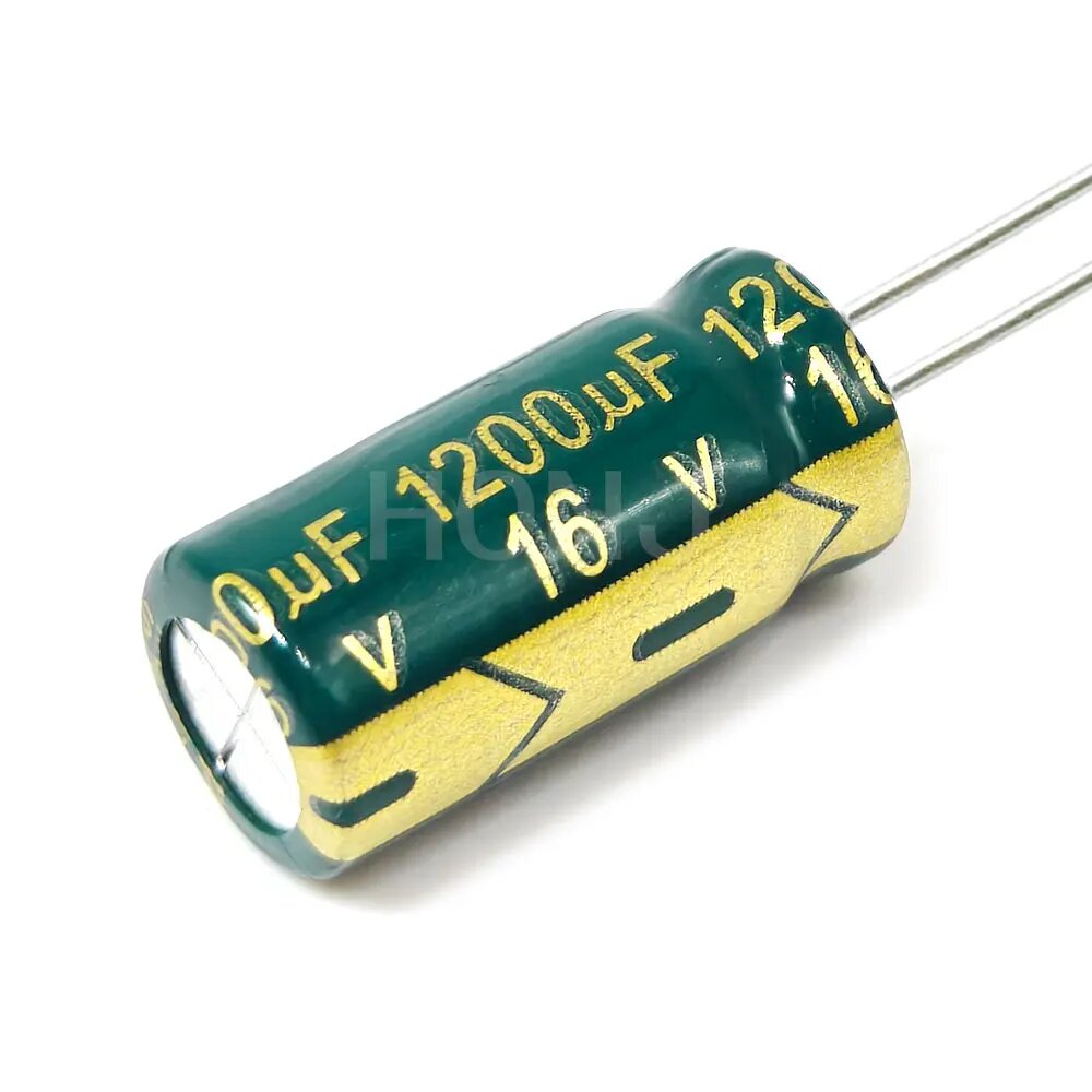 Алюминиевые электролитические конденсаторы 1200uF 16V