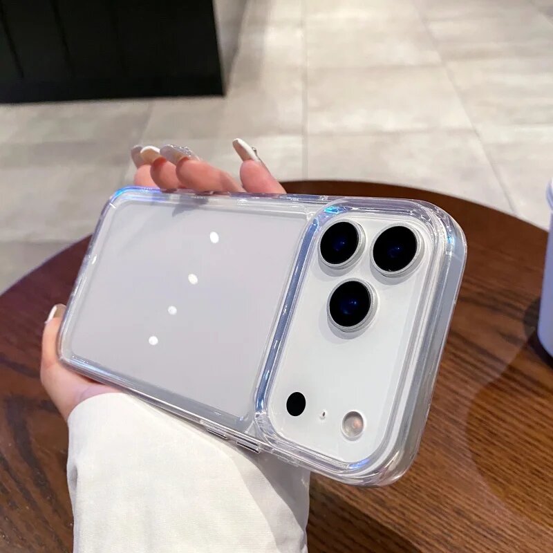 Прозрачный чехол для iPhone 16 Pro Max